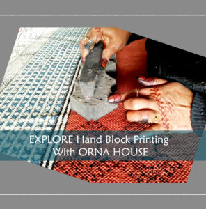 HAND BLOCK PRINTING – Orna House